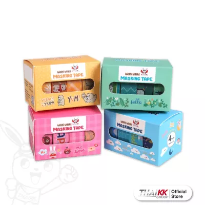 เทปวาชิ Fancy Collection – Thai KK - E-MALL